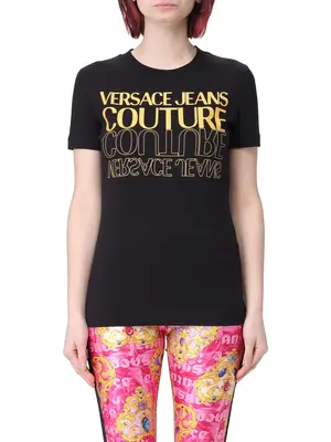 Versace Versace Jeans Couture T-Shirt Black