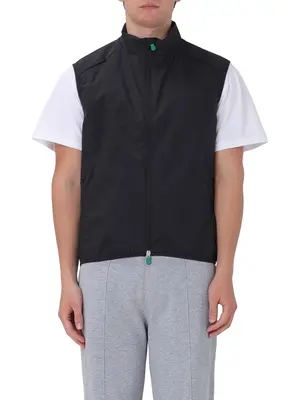 SAVE THE DUCK Suit Vest Black