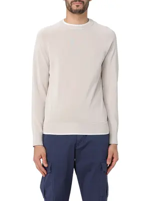 Eleventy Pullover Sweater - Beige