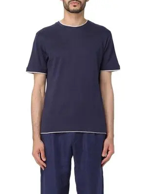 Eleventy T-shirt Men Blue
