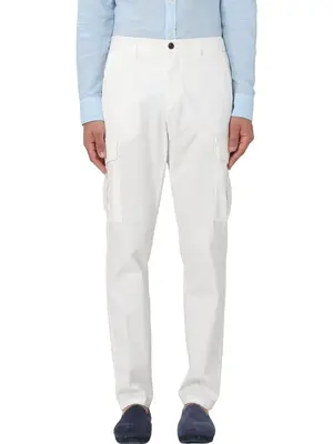 Eleventy Trousers - White