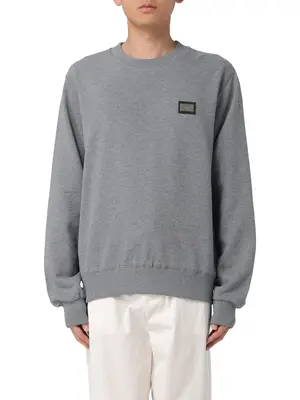 Dolce & Gabbana Dolce & Gabbana Sweatshirt Grey