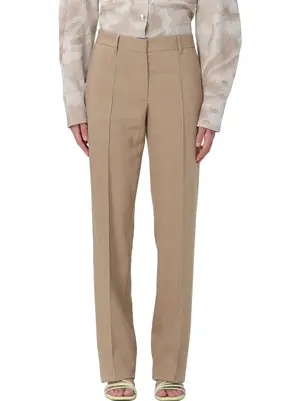 MSGM MSGM Trousers Beige