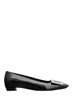 ROGER VIVIER Ballet Flat - Black
