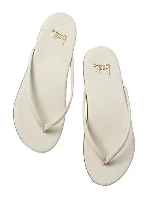 Beek Sunbeam Thong Sandals - Vanilla