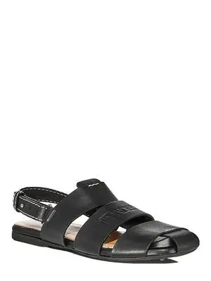 JW Anderson Fisherman Sandals - Black