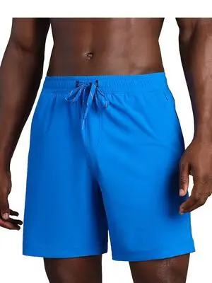 RHONE Pursuit 7" Drawstring Shorts - Electric Blue