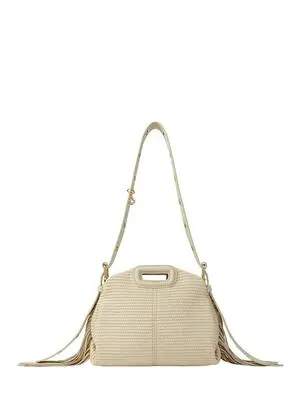 Maje Miss M Mini Bag - Beige
