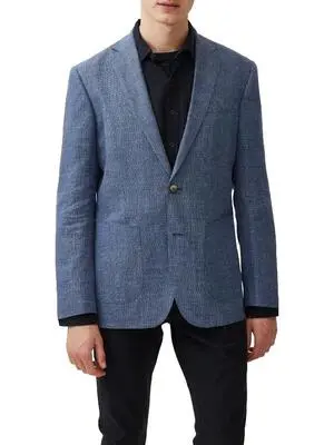 Rodd & Gunn The Cascades Slub Linen & Wool Sport Coat - Marina