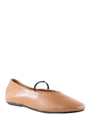 Seychelles Neon Moon Mary Jane Flat - Tan