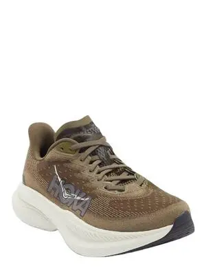 Hoka HOKA Mach 6 Running Shoe Antique Olive /truffle Salt