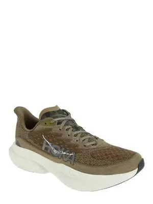 HOKA Mach 6 Running Shoe - Antique Olive/truffle Salt