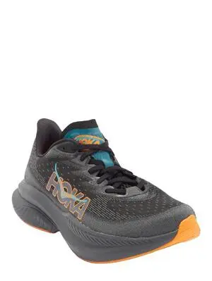 HOKA® HOKA Mach 6 Running Shoe Black/outer Orbit