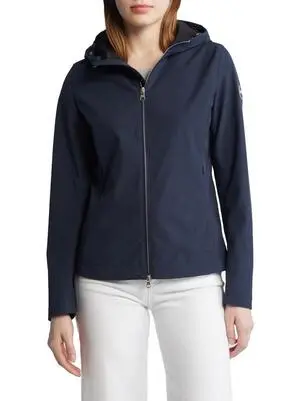 COLMAR COLMAR New Futurity Water Repellent Hooded Jacket Navy Blue
