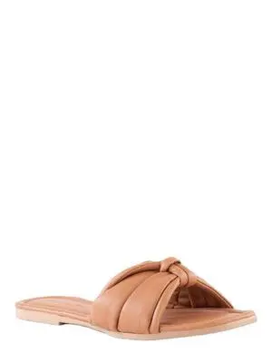 Seychelles Shades Of Cool Slide Sandal - Tan