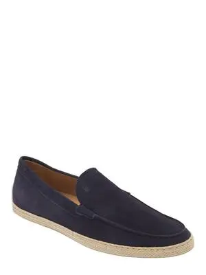 TOD'S Pantofola Slip-on Sneakers - Blue