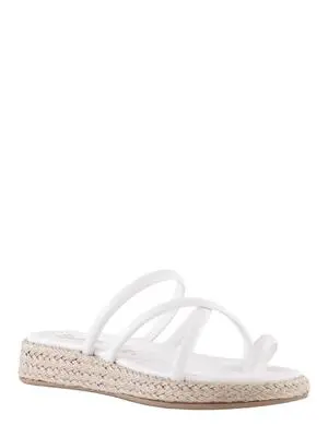 Seychelles Rule The World Platform Wedge Sandal - White