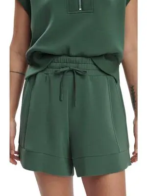 Varley Varley Atrium High-Waist Shorts Cilantro