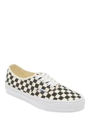 VANS Premium Authentic Reissue 44 Sneaker - Checkerboard Black/off White
