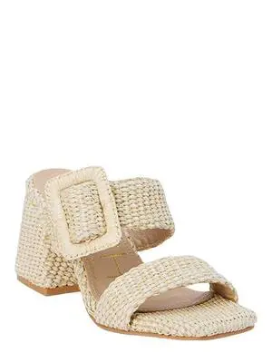 Matisse BEACH BY MATISSE Lucy Block Heel Sandal Beige