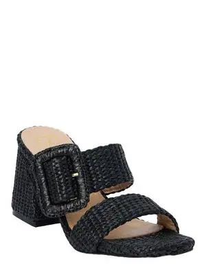 Matisse BEACH BY MATISSE Lucy Block Heel Sandal Black