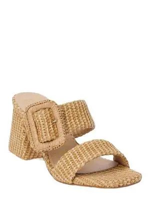 MATISSE BEACH BY MATISSE Lucy Block Heel Sandal