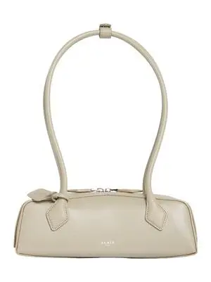 Alaïa Alaïa Le Teckel Small Shoulder Bag Beige Grise