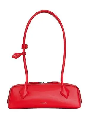 Alaïa Alaïa Le Teckel Small Shoulder Bag Rouge Vif