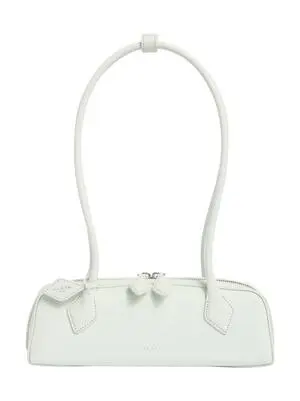 Alaïa Le Teckel Small Shoulder Bag - Vert Pale