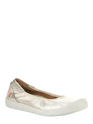 Fly London Softinos By Fly London Ilme Ballet Flat Champagne