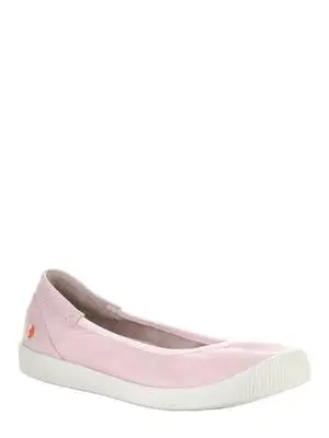 Fly London Softinos By Fly London Ilme Ballet Flat Nude Pink