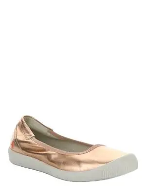 Fly London Softinos By Fly London Ilme Ballet Flat Rose