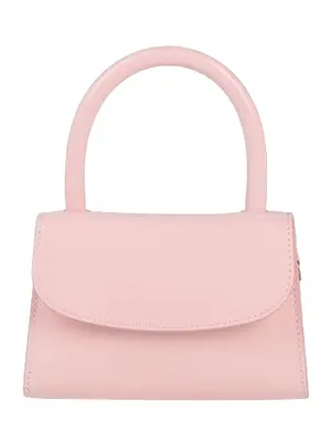 By Far Light Cowhide Flap Bag - Pink