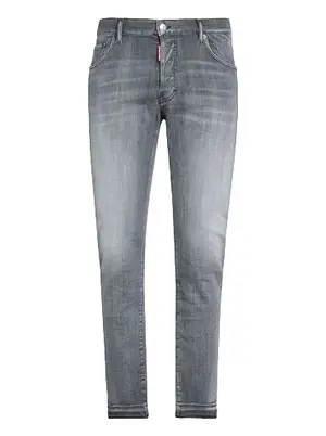 Dsquared2 Jeans In Wash With Logo - Grey