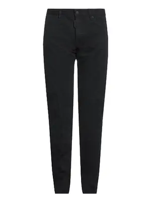 Dsquared2 Straight-leg Jeans With Brand Logo - Black