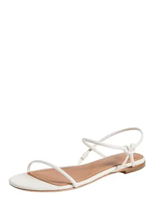 Staud Laurel Sandals - Paper