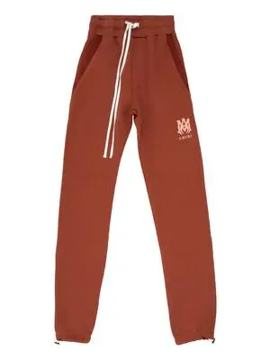 Amiri Logo Sweatpant 'clay/peach - Brown