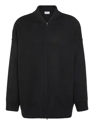 THE ROW Daxton Cashmere Jacket - Black