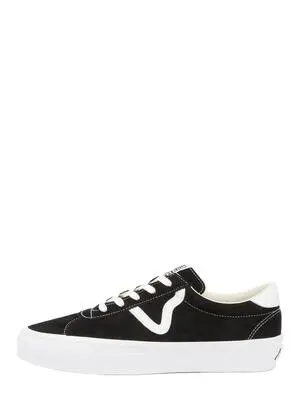 VANS Sport 73 Sneakers - Lx Pig Suede Black/white