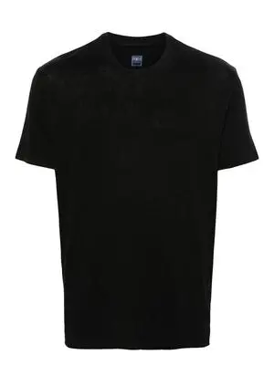 Fedeli Extreme Slub T-shirt - Black