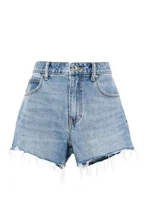 ALEXANDER WANG Alexander Wang Bite Denim Shorts