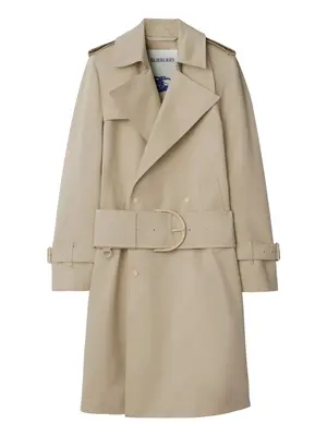 Burberry Belted Trench Coat - Neutrals