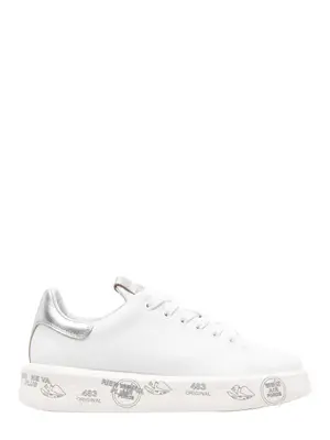 Premiata Belle Leather Sneakers - White