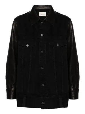 Khaite Grizzo Denim Jacket - Black