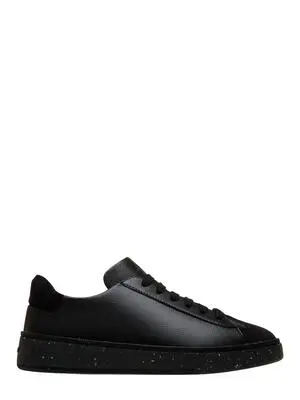 Bally Leather Lace-up Sneakers - Black