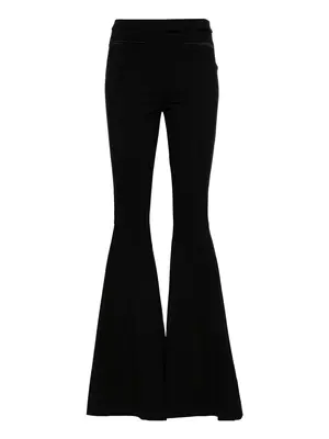 Dorothee Schumacher Flared Trousers - Black