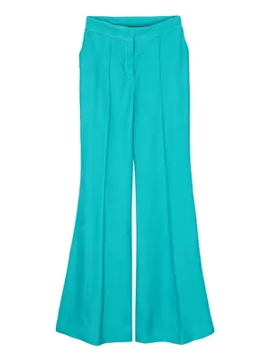 Elie Saab Flared Trousers - Blue