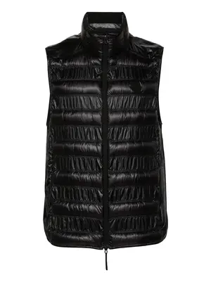 Moncler Lautaret Padded Ripstop Gilet - Black