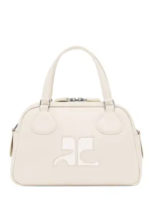 COURREGES Reedition Bowling Bag - Neutrals