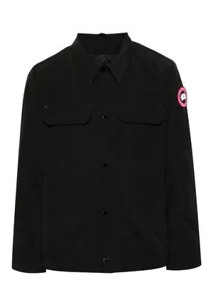 Canada Goose Burnaby Chore Jacket - Black